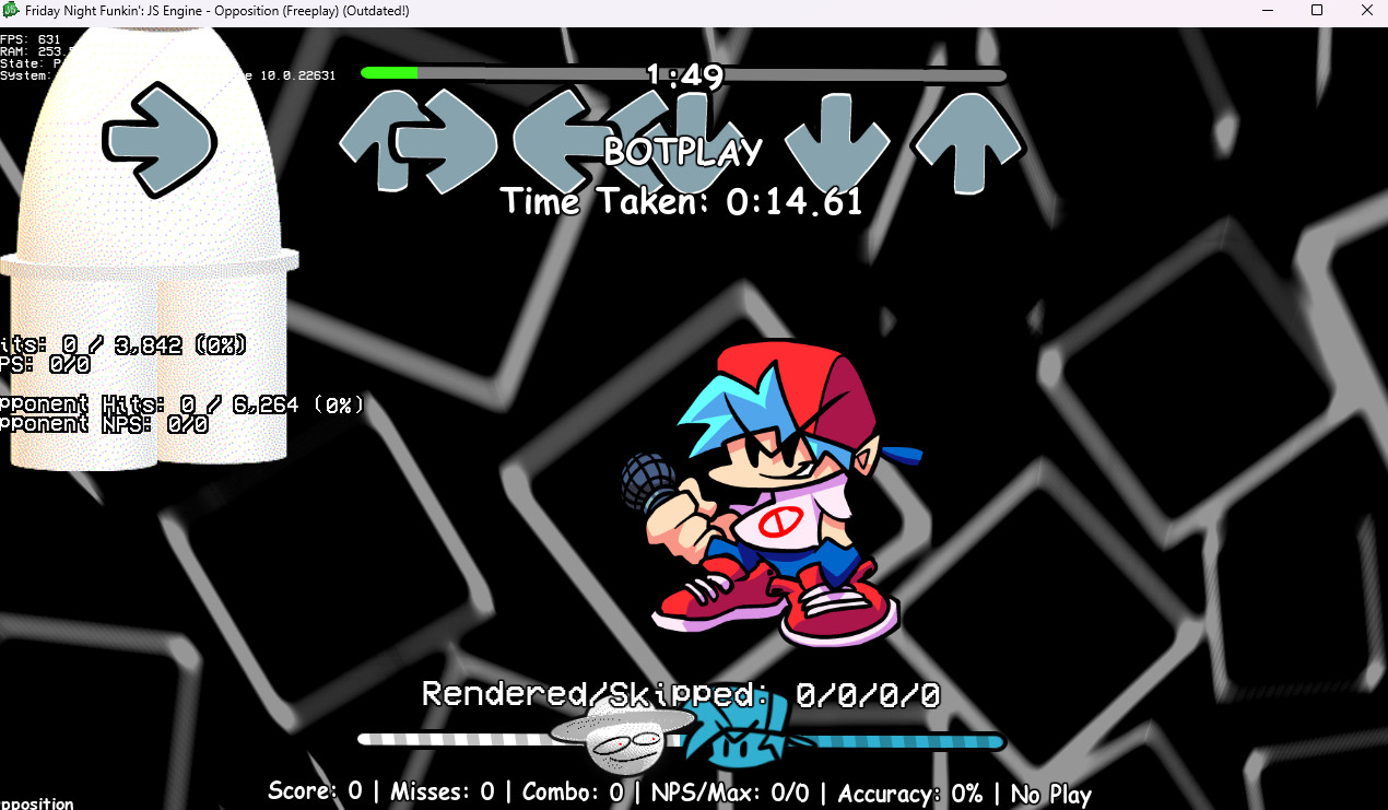 Vs Expunged (JS Engine) Mod for Friday Night Funkin' | FNF Mods