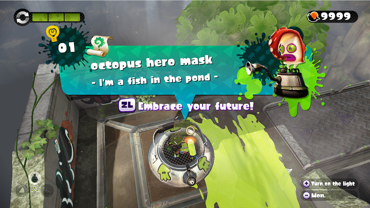 Splatoon Single Player campaign Translated Mod for Splatoon | Splatoon Mods