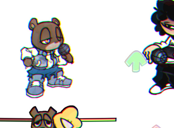 [17 BUCKS] DROP-OUT - FANCHART Mod for Friday Night Funkin' | FNF Mods