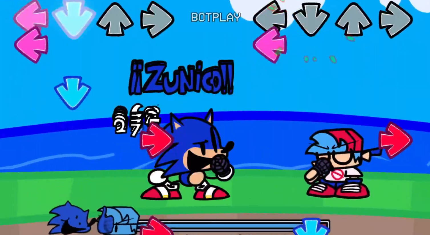 Zunic's Random FNF Mod (DEMO 2) Mod for Friday Night Funkin' | FNF Mods