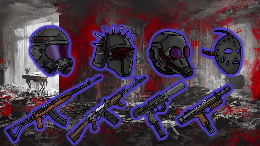 Extensive Firearms/Helmets Library Mod for Madness Interactive Reloaded ...