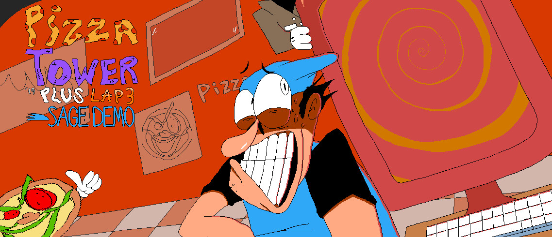 19 Plus Lap 3 Mod for Pizza Tower | PT Mods