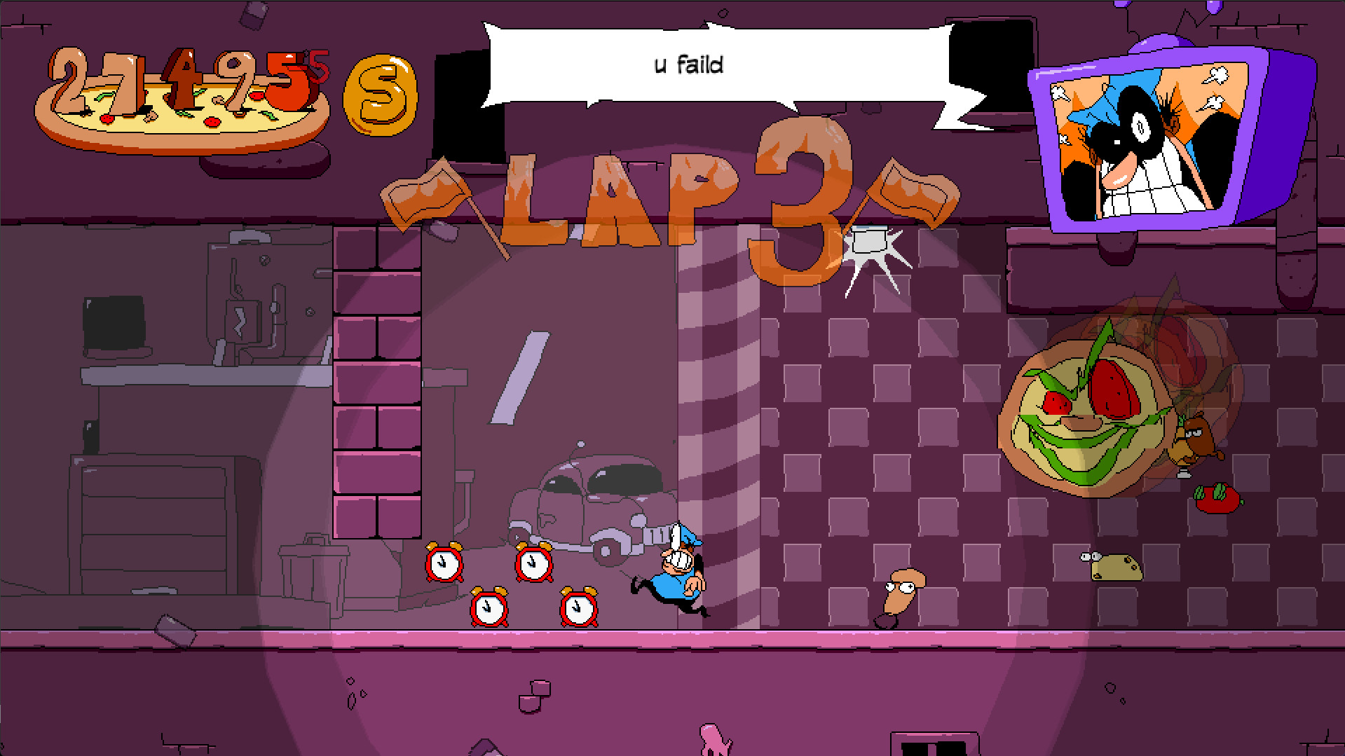 19 Plus Lap 3 Mod for Pizza Tower | PT Mods