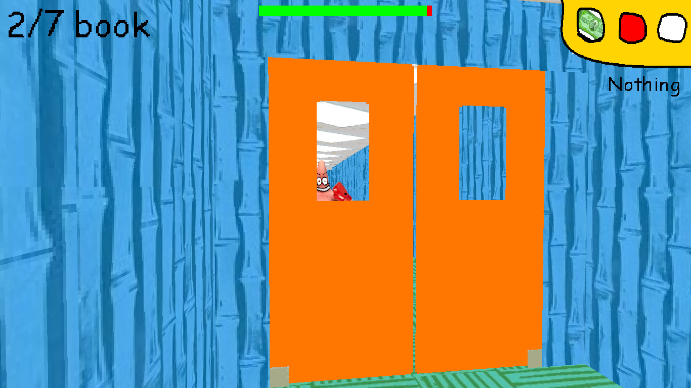 Patrick Basics Mod for Baldi's Basics | Baldi Mods