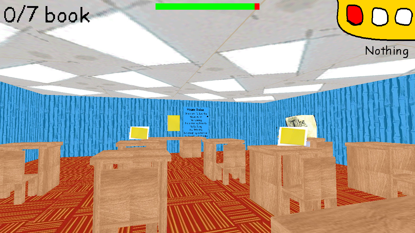 Patrick Basics Mod for Baldi's Basics | Baldi Mods