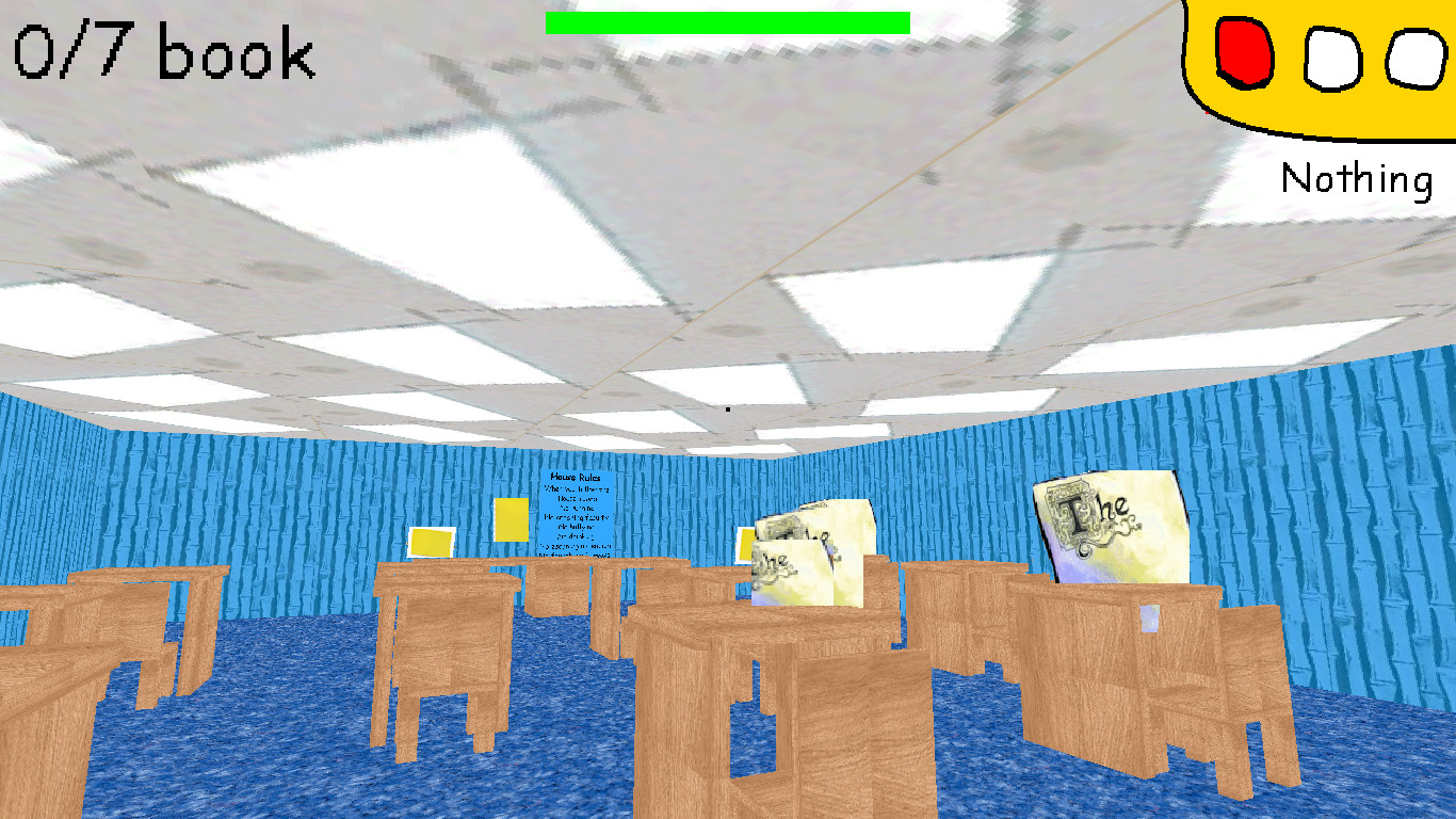 Patrick Basics Mod for Baldi's Basics | Baldi Mods