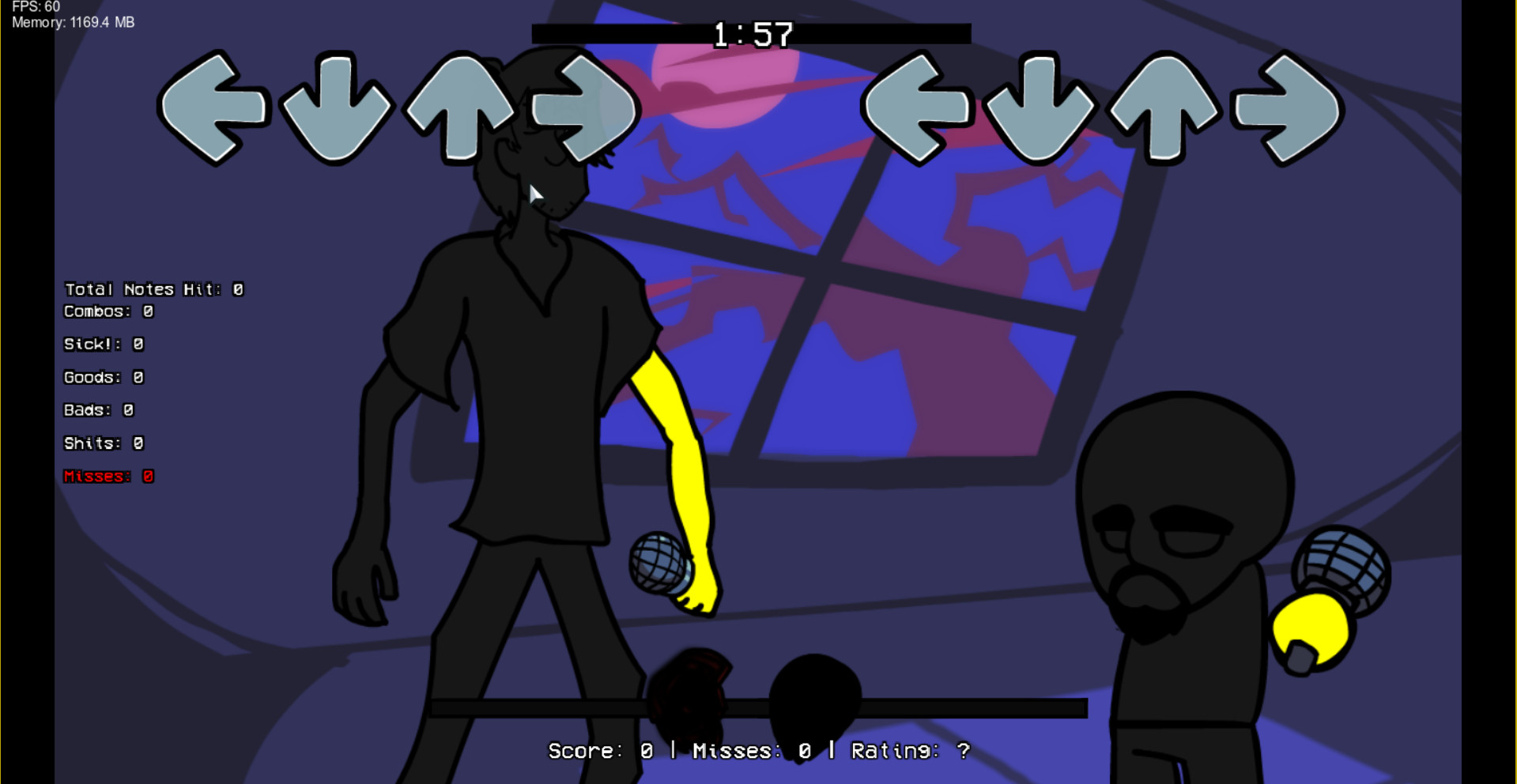 shaggy x matt power link god mode psych mod folder Mod for Friday Night ...