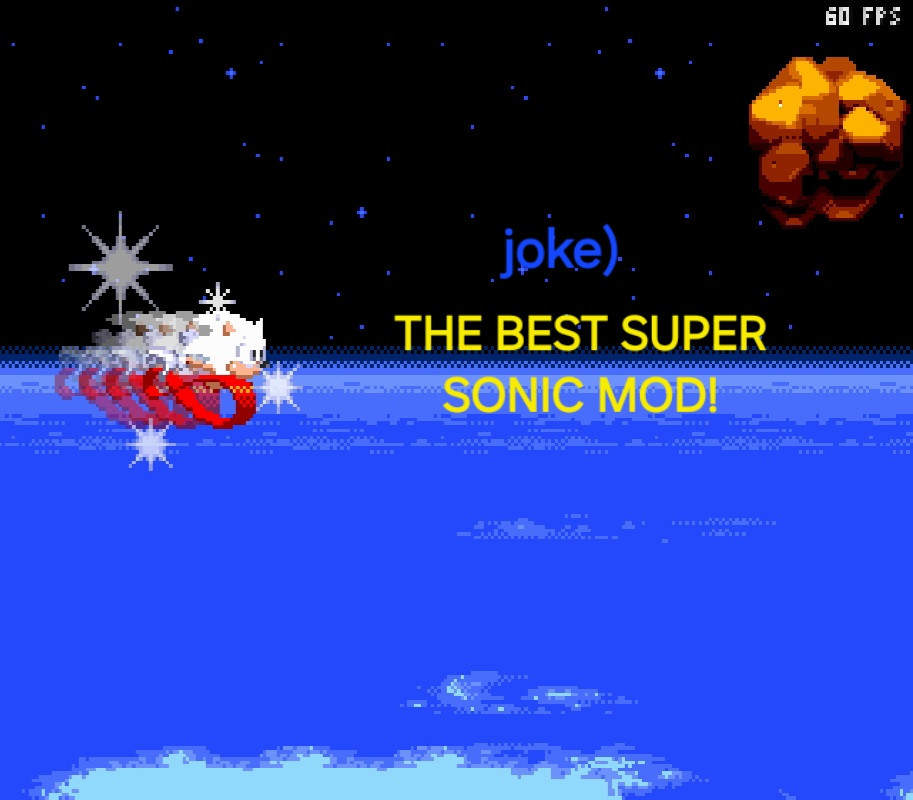 The Best Super Sonic Mod Mod for Sonic 3 A.I.R. | S3AIR Mods