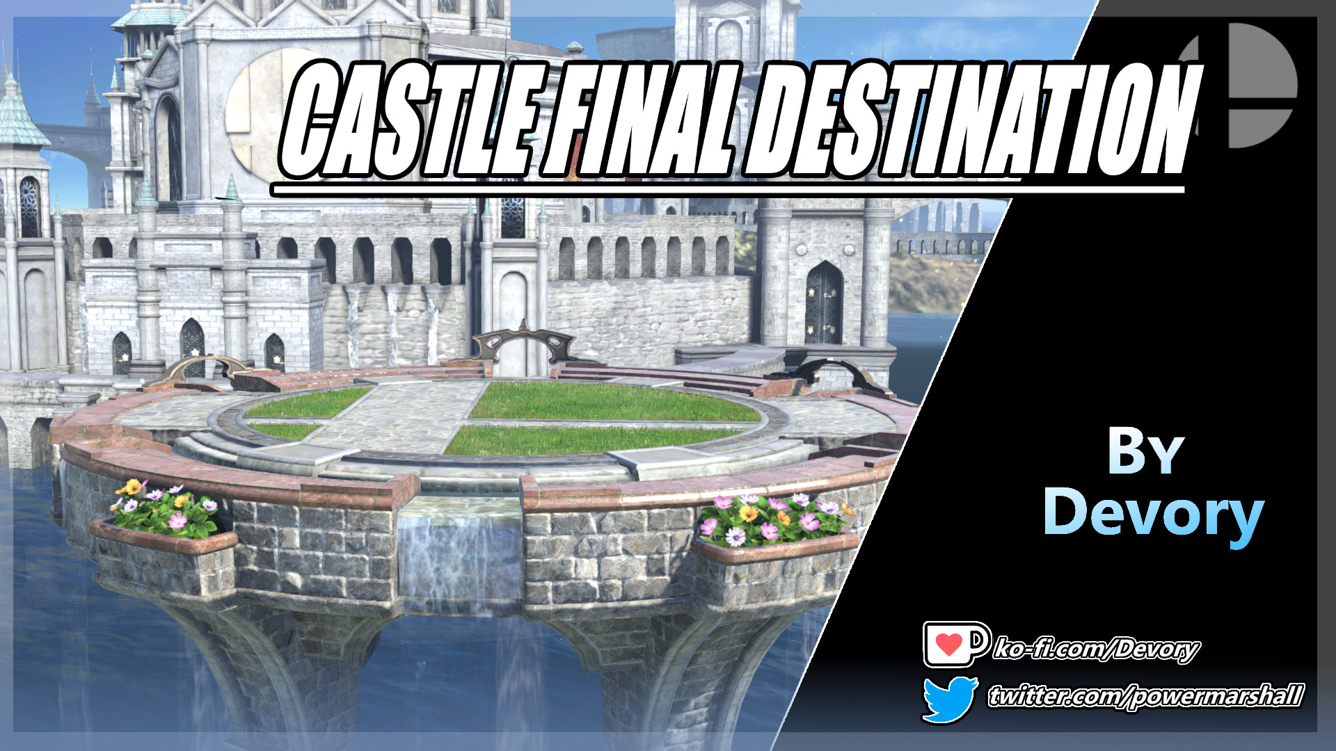 Castle Final Destination Mod for Super Smash Bros. Ultimate | SSBU Mods