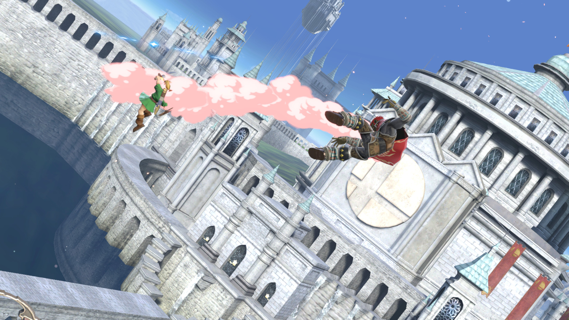Castle Final Destination Mod for Super Smash Bros. Ultimate | SSBU Mods