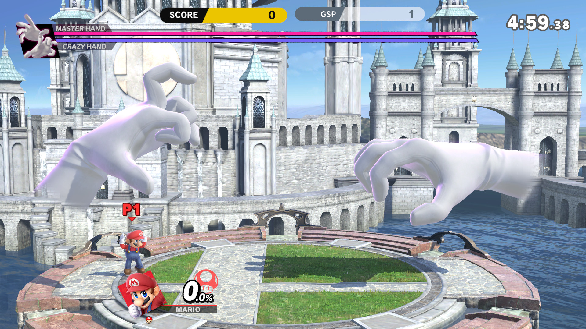Castle Final Destination Mod for Super Smash Bros. Ultimate | SSBU Mods