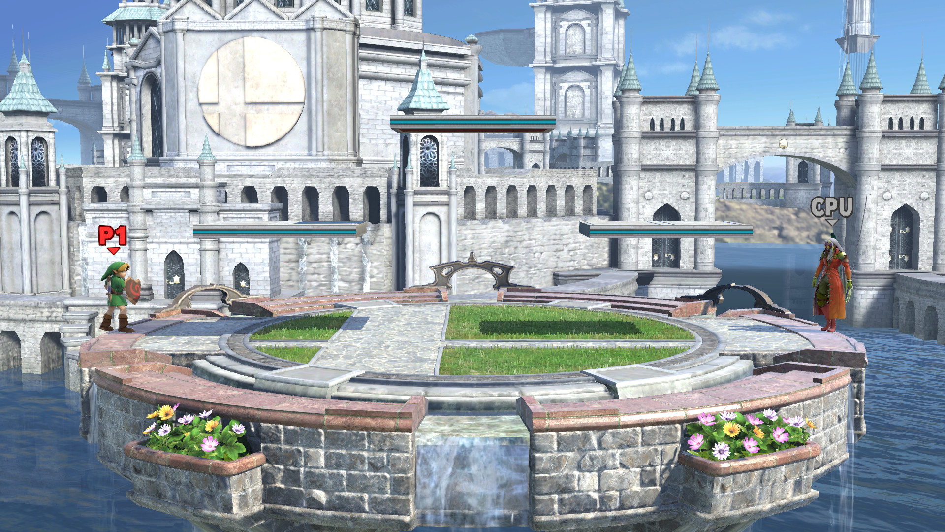 Castle Final Destination Mod for Super Smash Bros. Ultimate | SSBU Mods