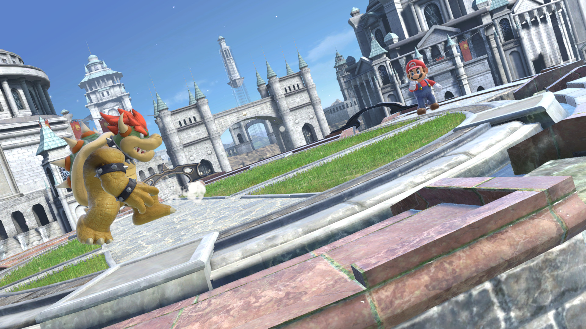 Castle Final Destination Mod for Super Smash Bros. Ultimate | SSBU Mods