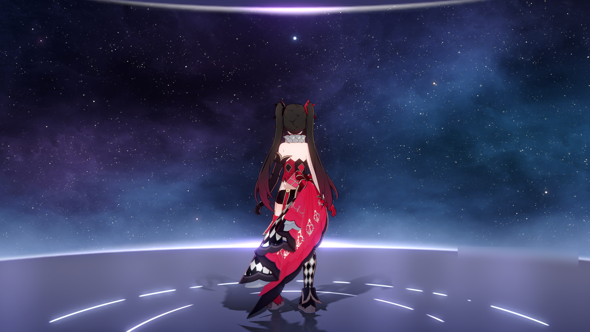 Aha Themed Sparkle Mod for Honkai Star Rail | HSR Mods