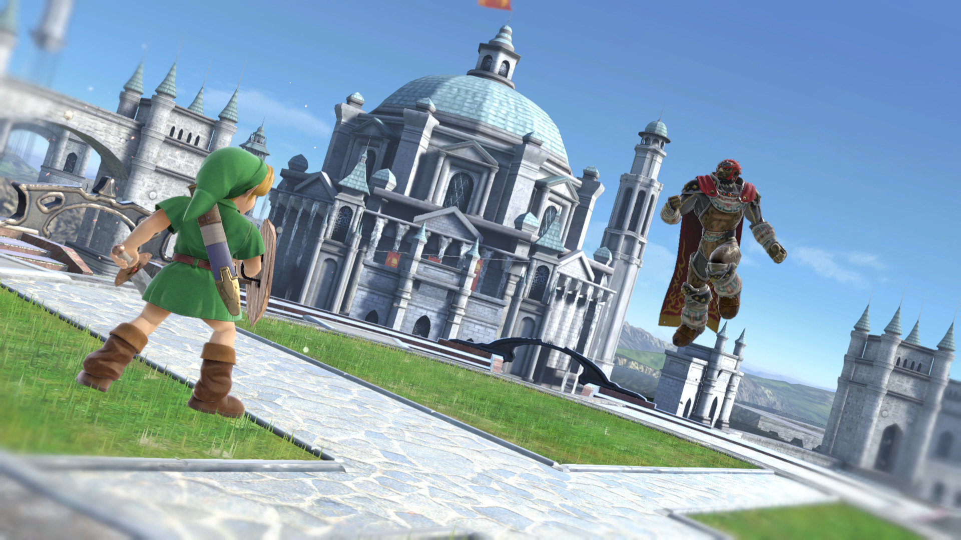 Castle Final Destination Mod for Super Smash Bros. Ultimate | SSBU Mods