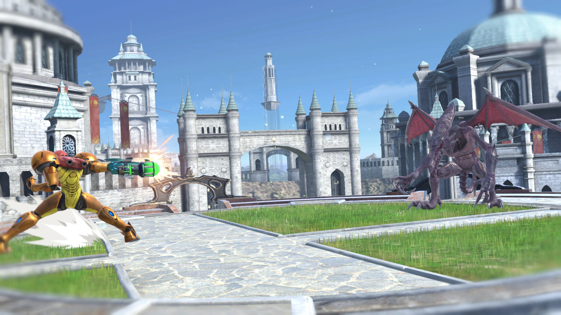 Castle Final Destination Mod for Super Smash Bros. Ultimate | SSBU Mods