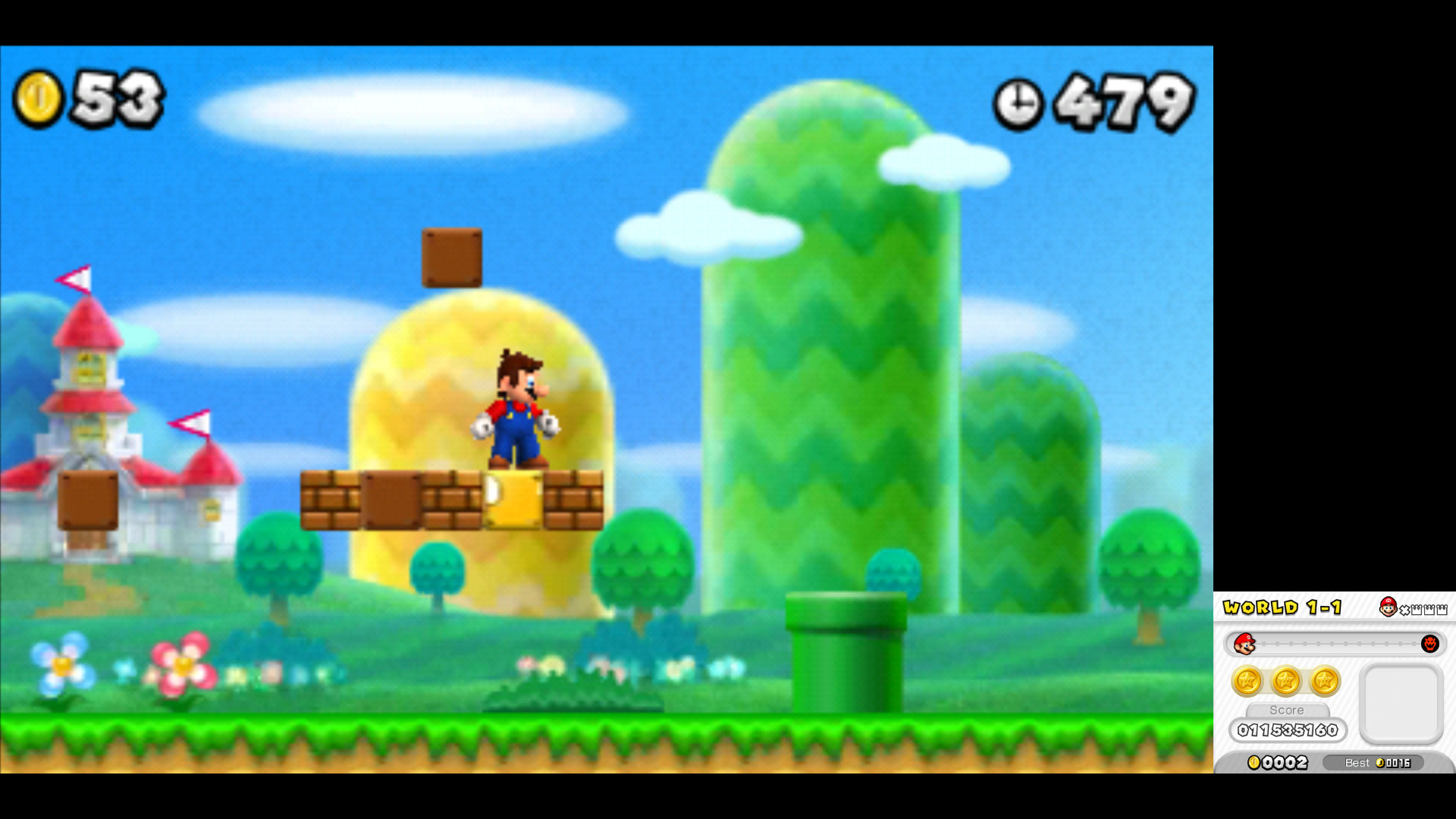 New Super Mario Bros. 2: Retro Remix Mod for New Super Mario Bros. 2 | NSMB2 Mods