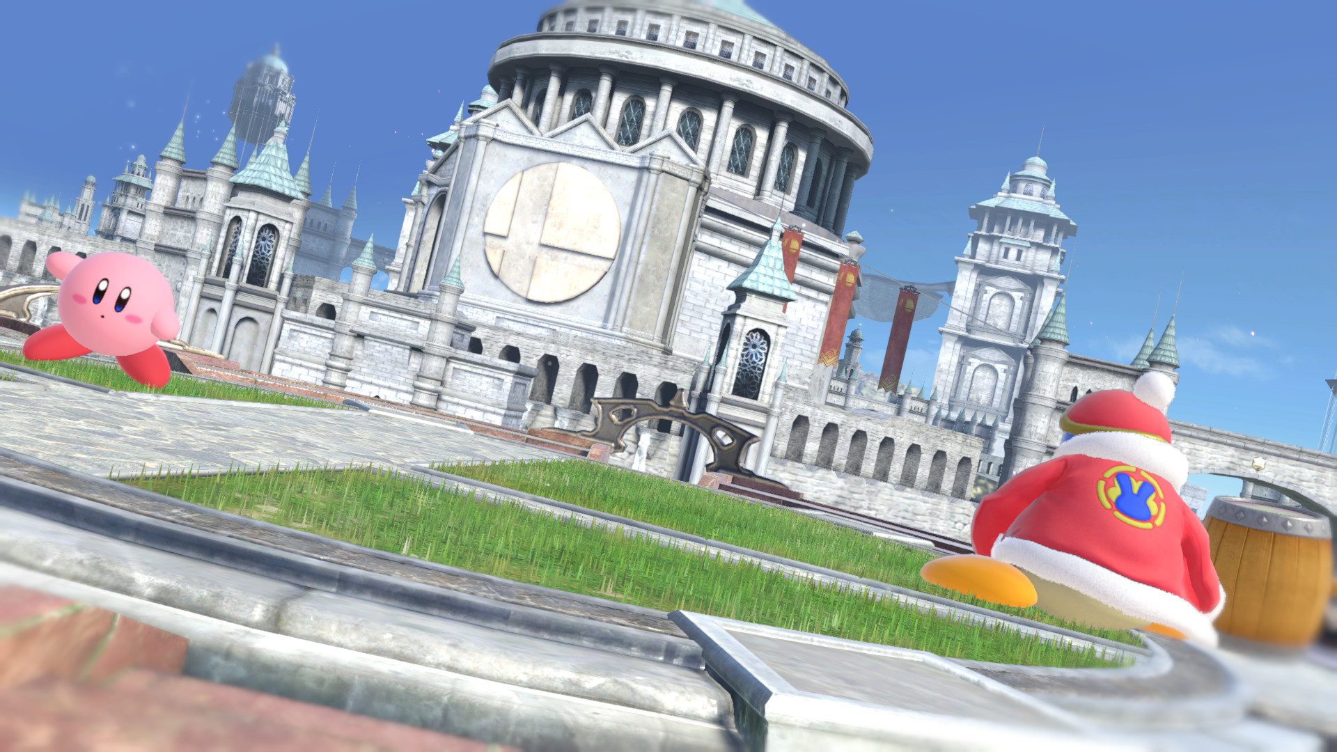 Castle Final Destination Mod for Super Smash Bros. Ultimate | SSBU Mods