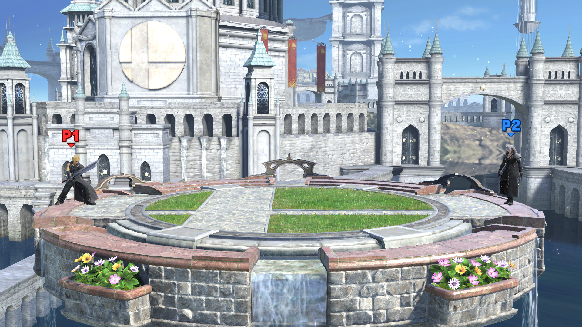 Castle Final Destination Mod for Super Smash Bros. Ultimate | SSBU Mods
