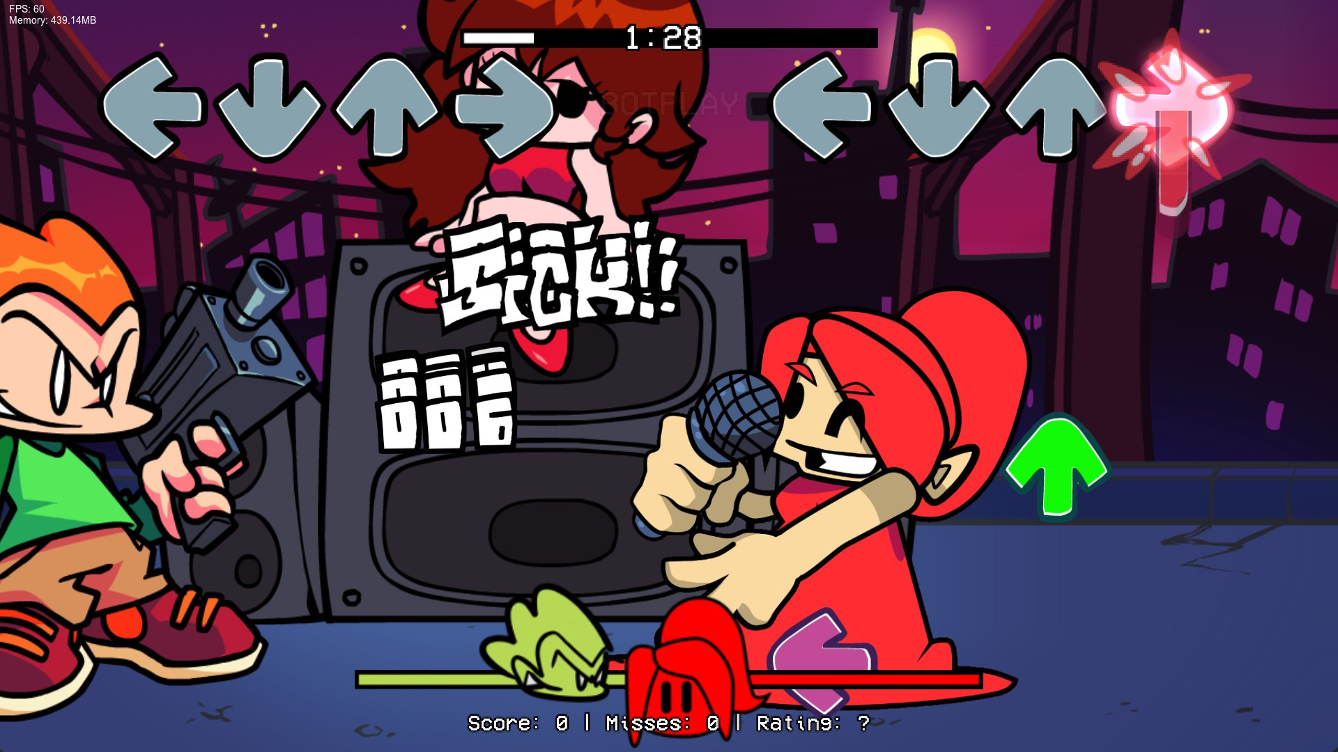 Fun Sized Jessica Mod for Friday Night Funkin' | FNF Mods