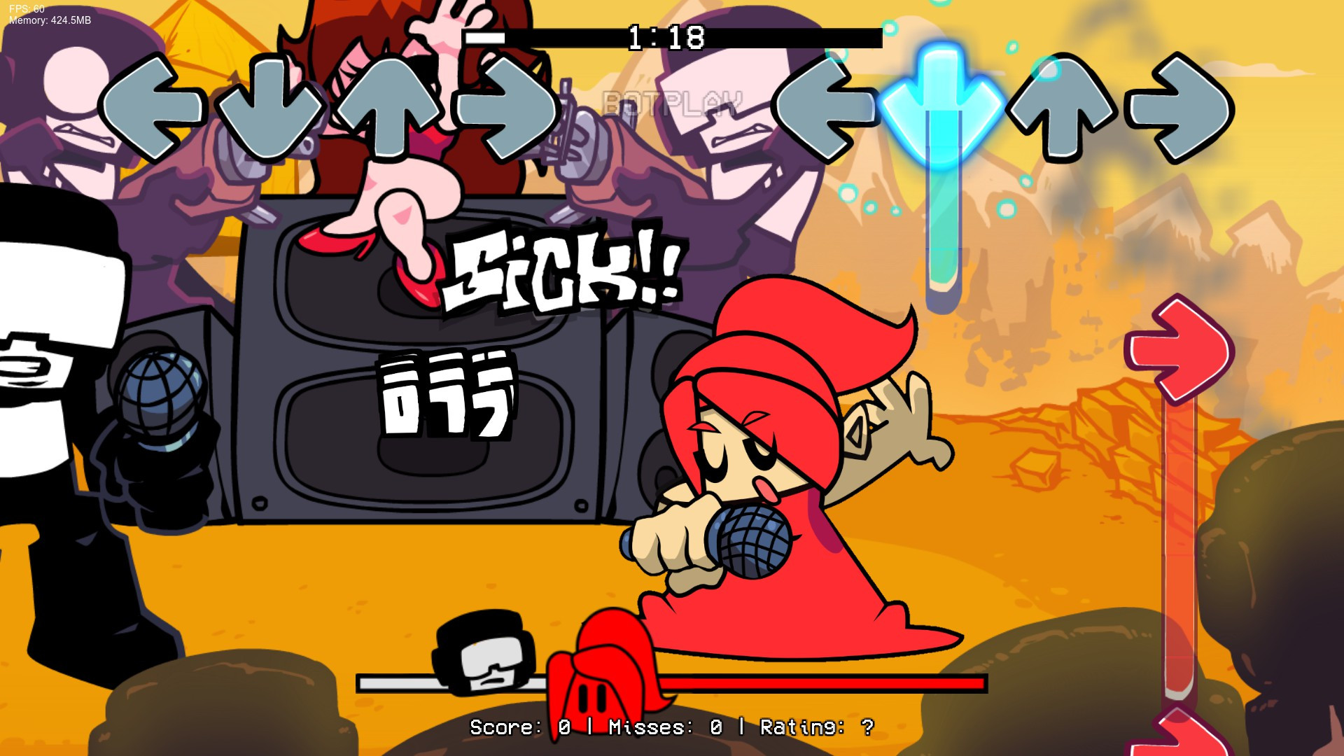 Fun Sized Jessica Mod for Friday Night Funkin' | FNF Mods