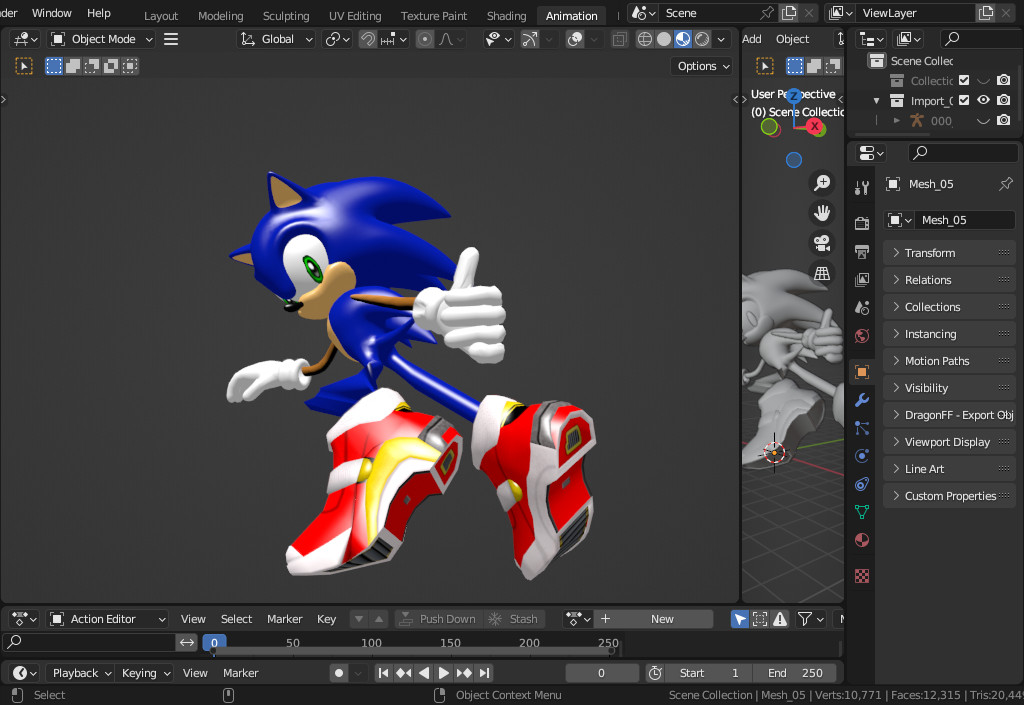 SA2 CGI Sonic Model Mod for Sonic Adventure 2 | SA2 Mods