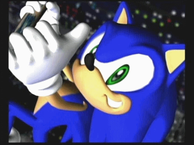 SA2 CGI Sonic Model Mod for Sonic Adventure 2 | SA2 Mods