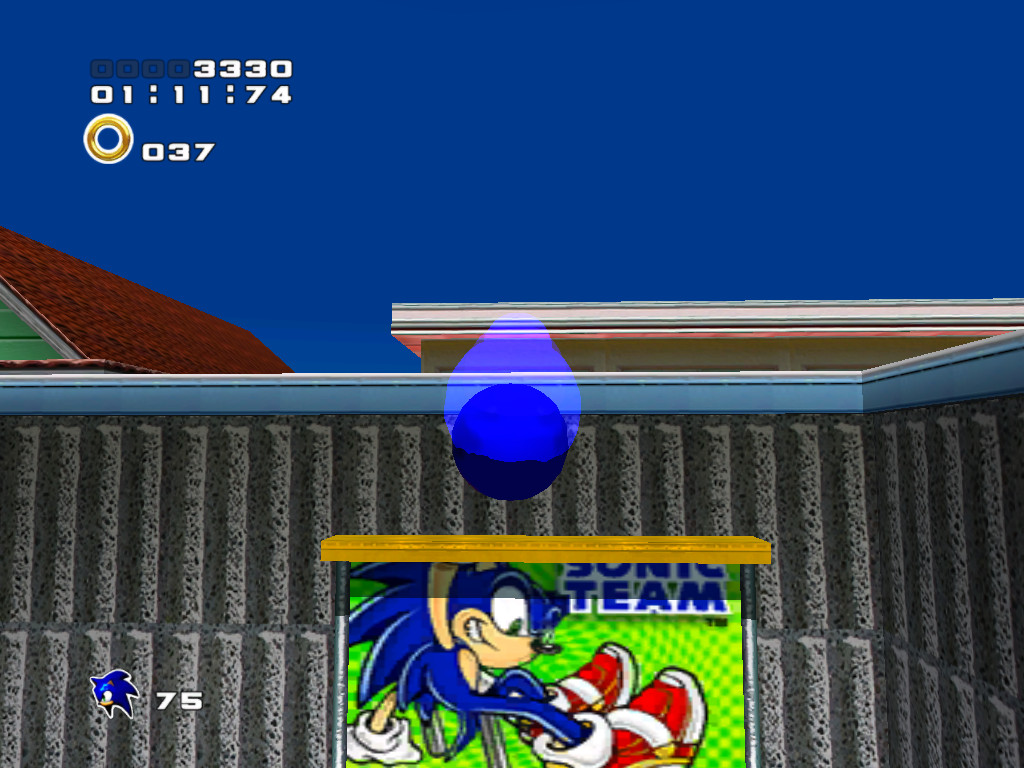 SA2 CGI Sonic Model Mod for Sonic Adventure 2 | SA2 Mods