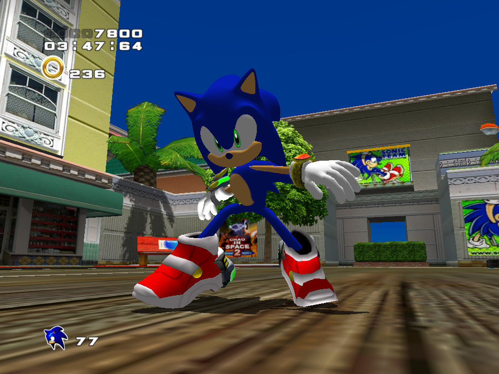 SA2 CGI Sonic Model Mod for Sonic Adventure 2 | SA2 Mods