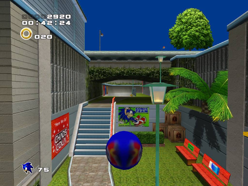 SA2 CGI Sonic Model Mod for Sonic Adventure 2 | SA2 Mods