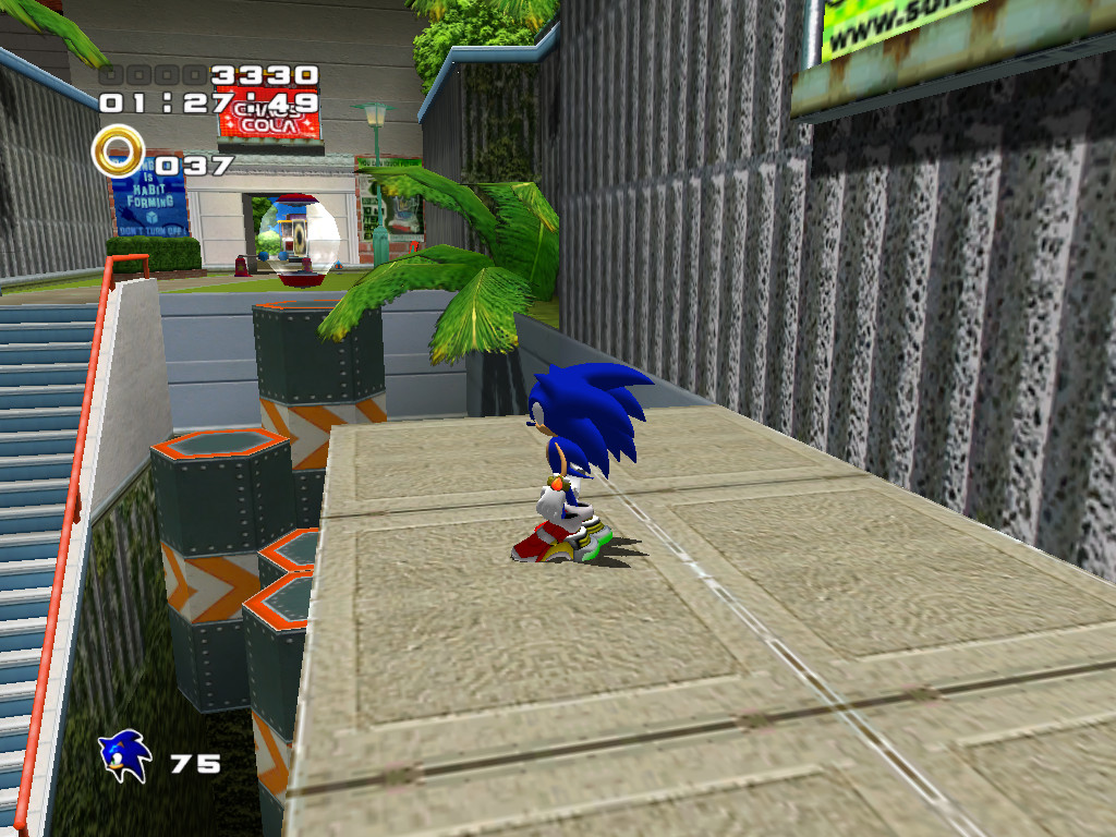 SA2 CGI Sonic Model Mod for Sonic Adventure 2 | SA2 Mods
