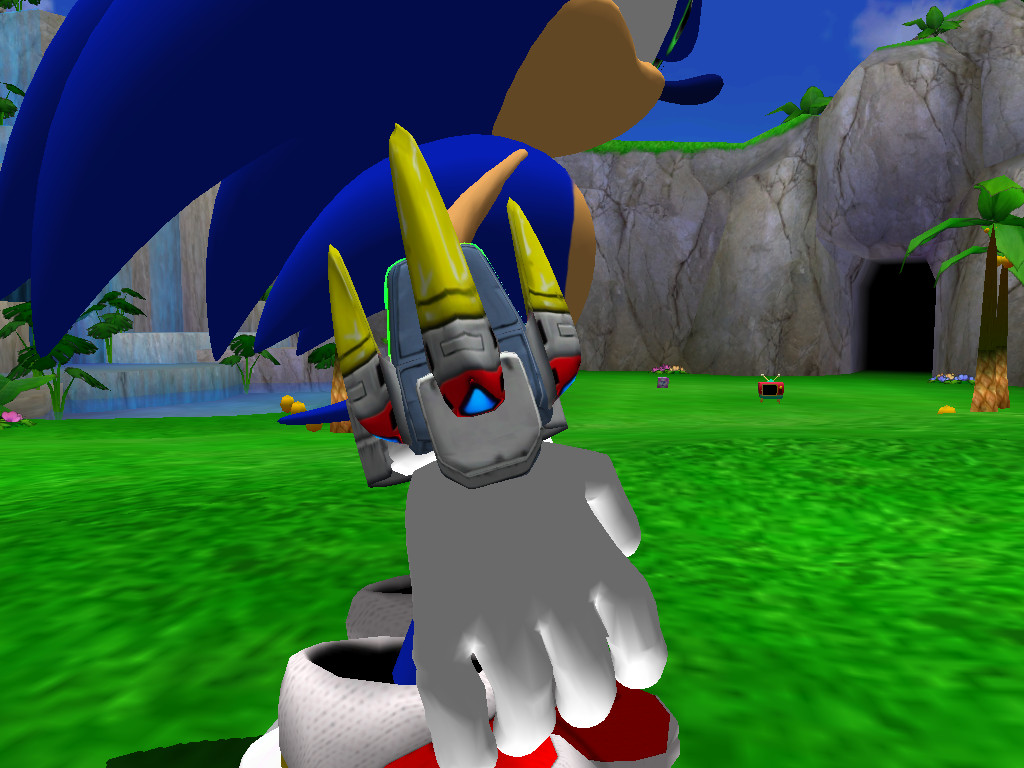 SA2 CGI Sonic Model Mod for Sonic Adventure 2 | SA2 Mods