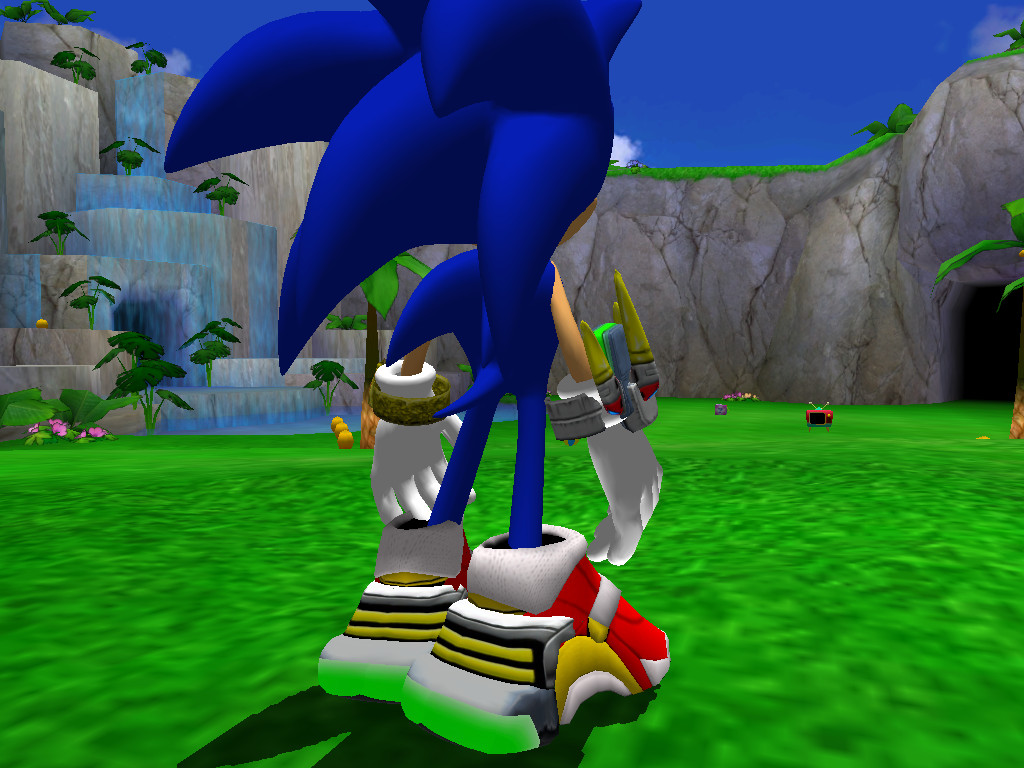 SA2 CGI Sonic Model Mod for Sonic Adventure 2 | SA2 Mods