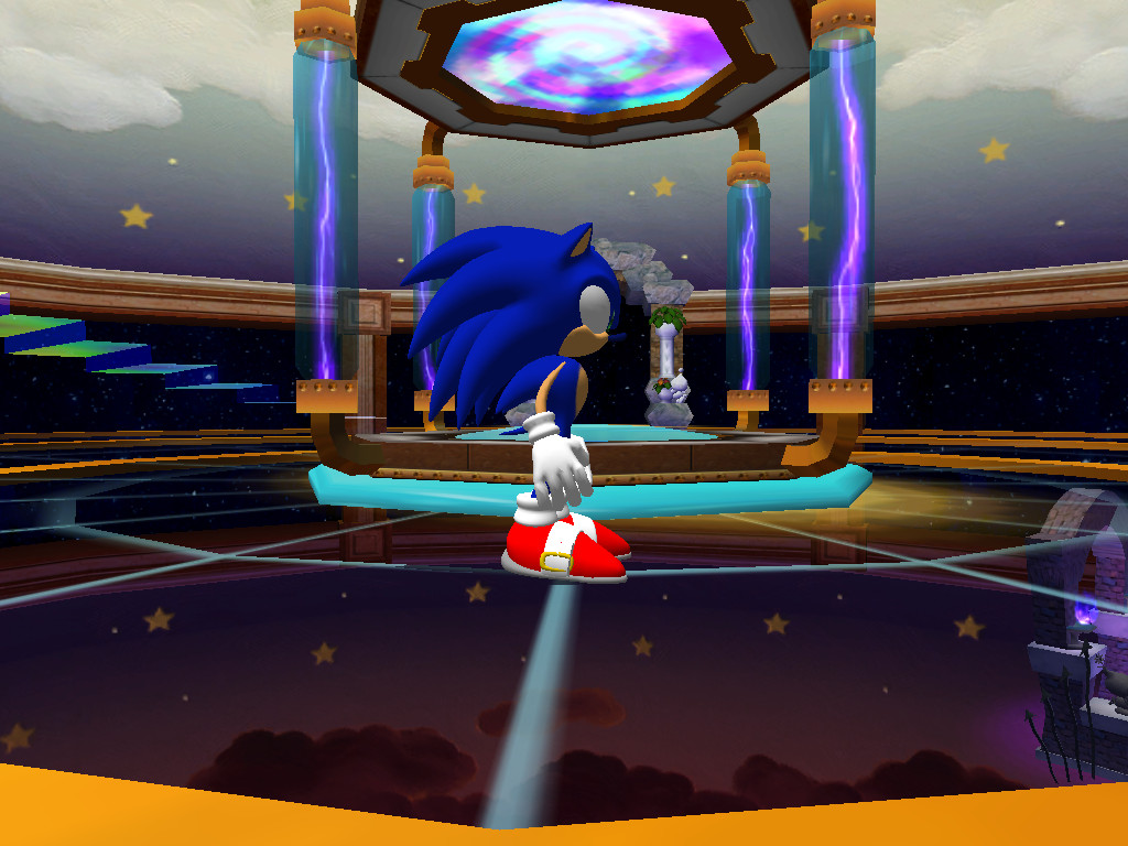 SA2 CGI Sonic Model Mod for Sonic Adventure 2 | SA2 Mods