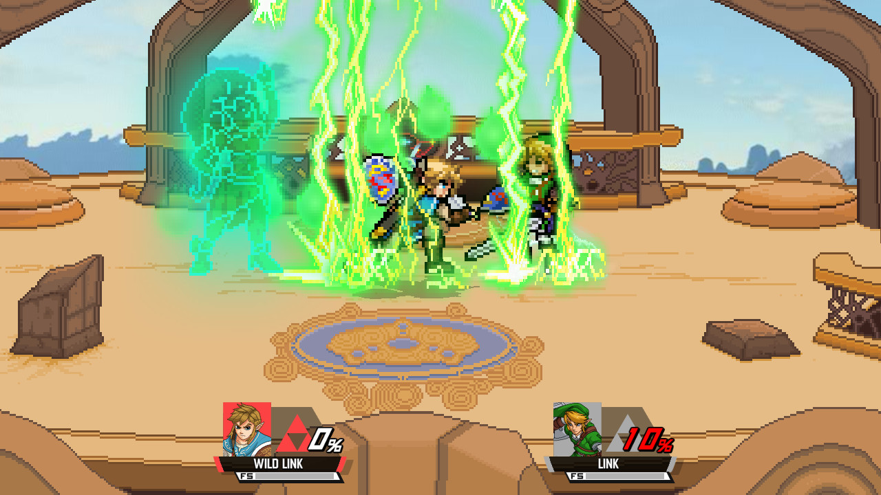 Wild Link - Climbing Update (CMC 8/SSBC 0.9.5) Mod for Super Smash Bros ...