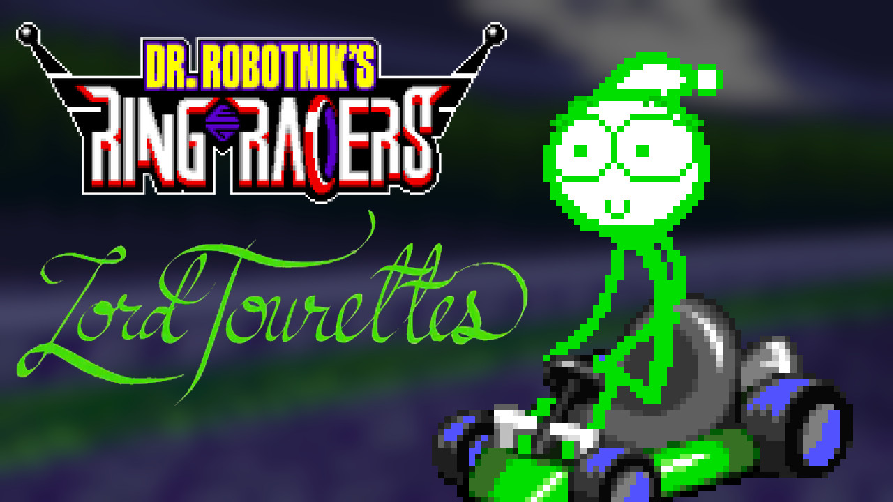 Lord Tourettes In Ring Racers Mod for Dr. Robotnik's Ring Racers | DRRR ...
