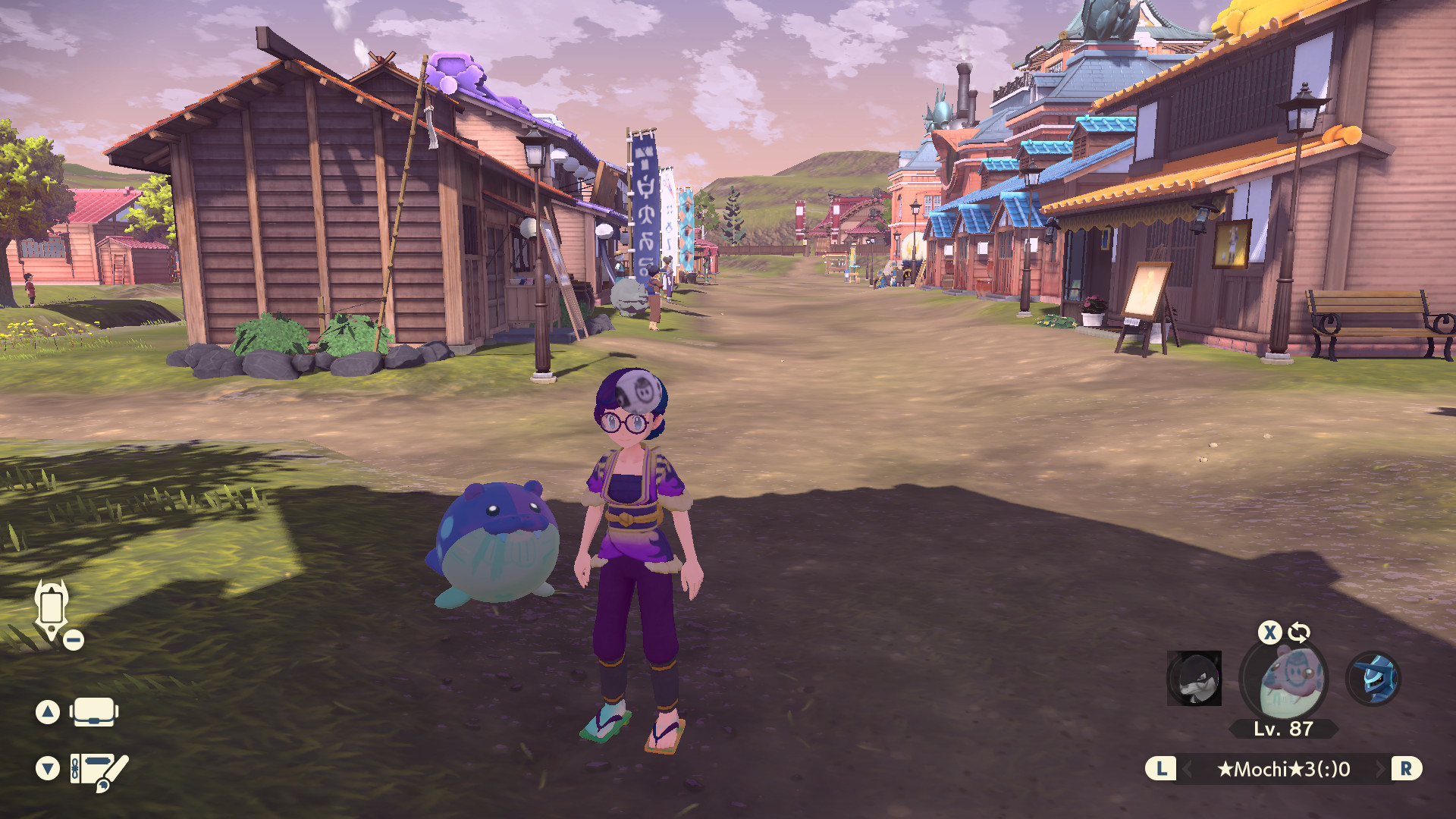 Spheal Overworld Mod :)0 Mod for Pokémon Legends: Arceus | PLA Mods