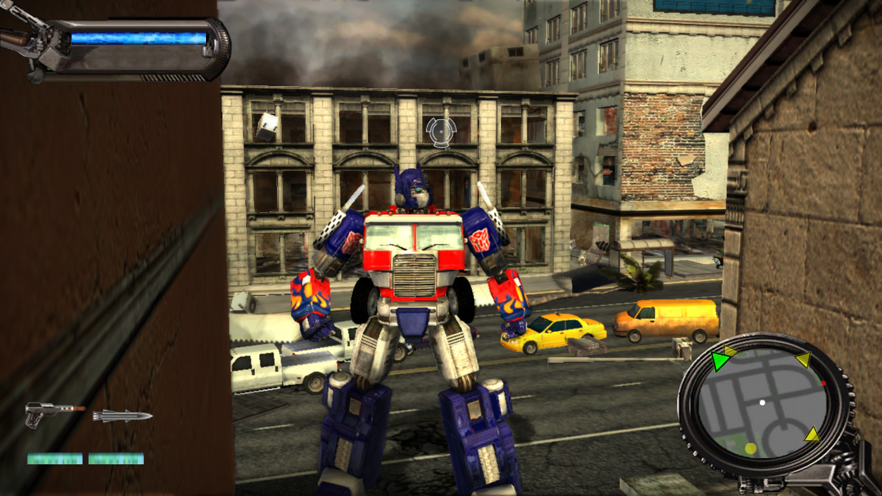 Generation 1 Bayverse Optimus Prime Mod for Transformers: The Game ...