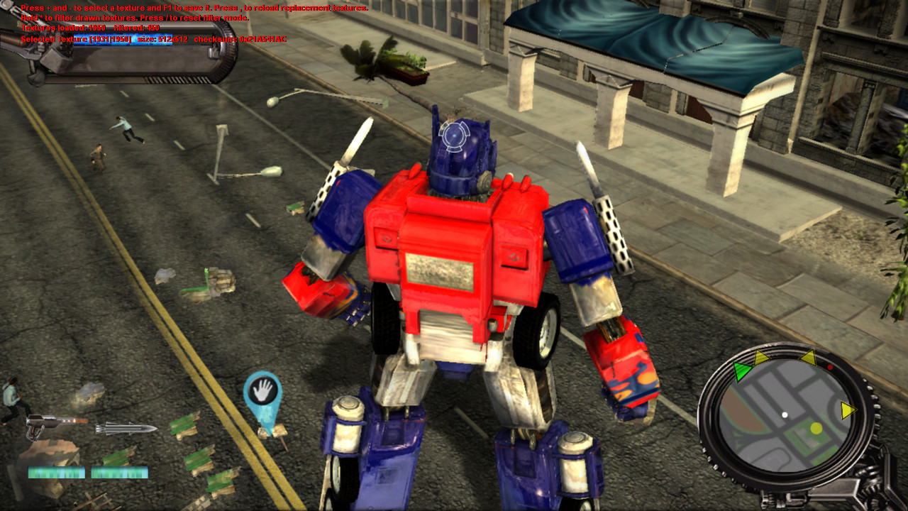 Generation 1 Bayverse Optimus Prime Mod for Transformers: The Game ...