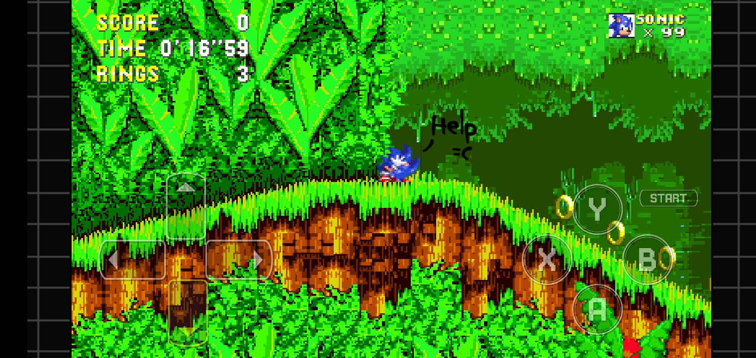 Sonic low quality Mod for Sonic 3 A.I.R. | S3AIR Mods