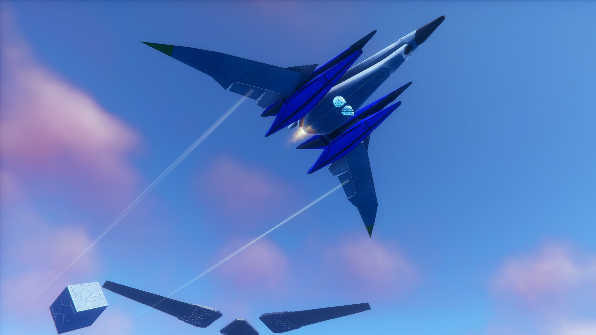 Arwing (Star Fox) Over Cyclone Mod for Sonic Frontiers | Frontiers Mods