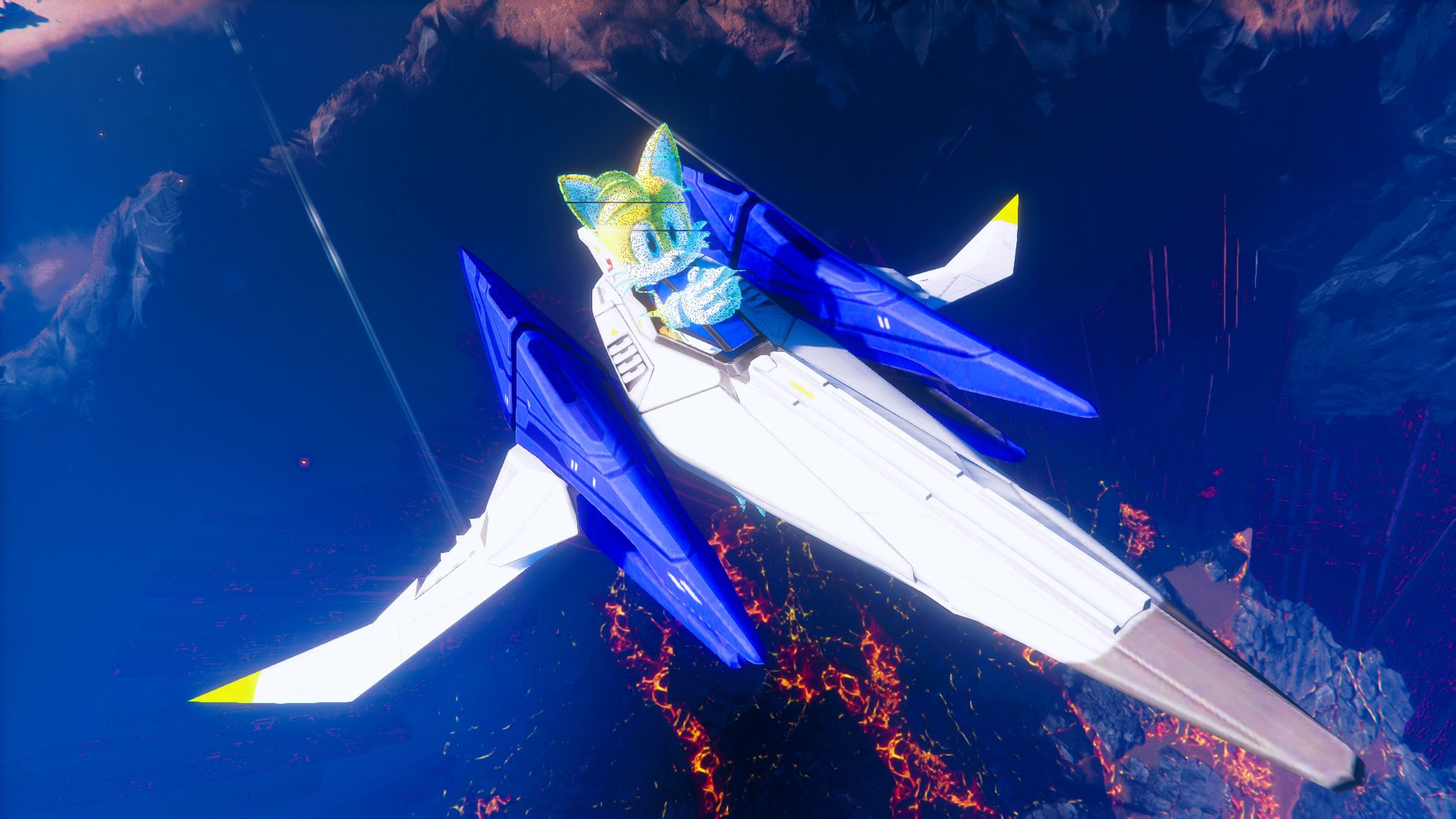 Star Fox Arwing Wallpaper Star Fox: Assault Soared With Its Arwing