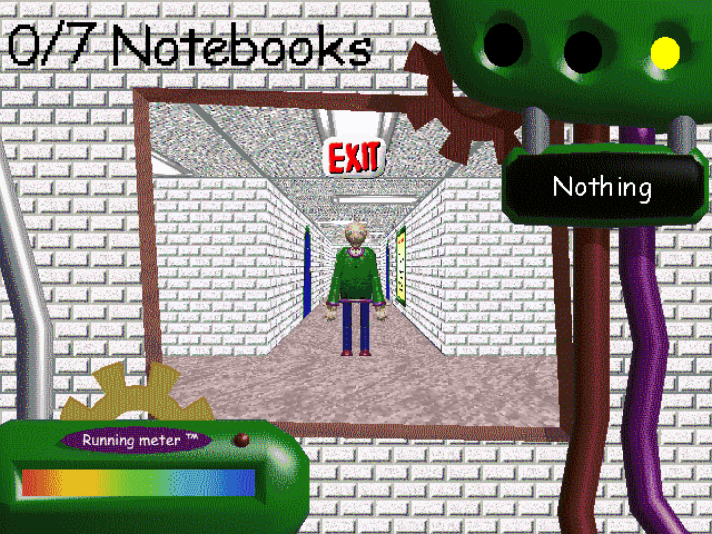 Baldimore's 1st Grade Math (RUN IN 640x480) Mod for Baldi's Basics ...