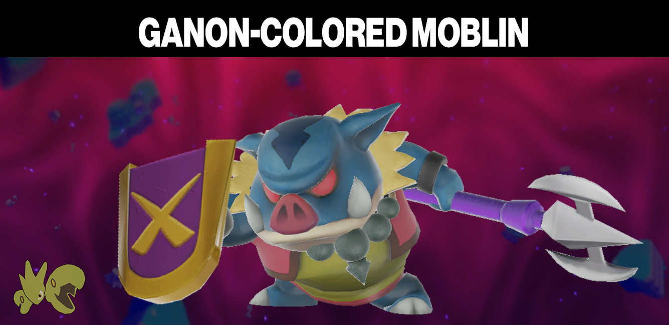 Ganon Moblin Mod for The Legend of Zelda: Echoes of Wisdom | TLoZ:EoW Mods