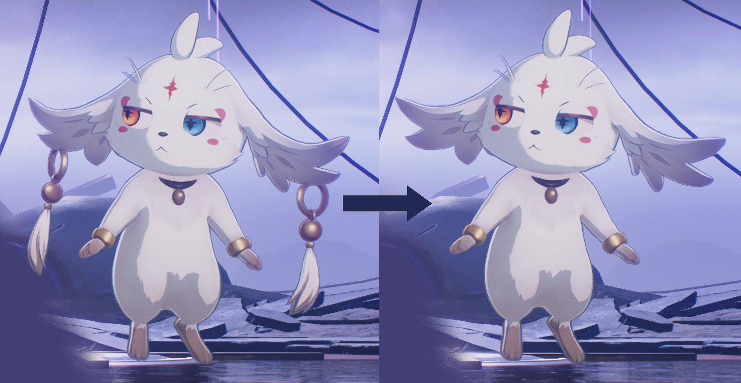 Simplified Abby Mod for Wuthering Waves | WuWa Mods