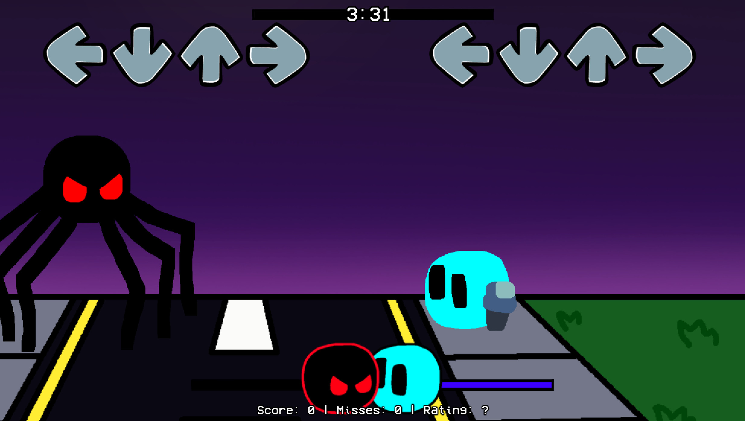 Toxic Tussle (Vs Ashira Moro) Mod for Friday Night Funkin' | FNF Mods