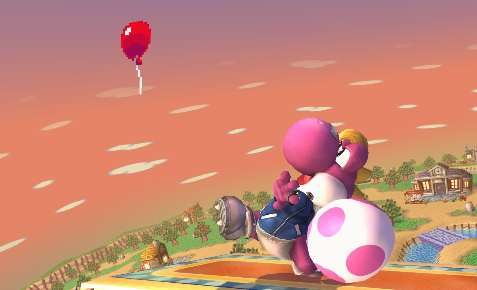 Prince Mush Gonzales Yoshi Mod for Super Smash Bros. Brawl | Brawl Mods