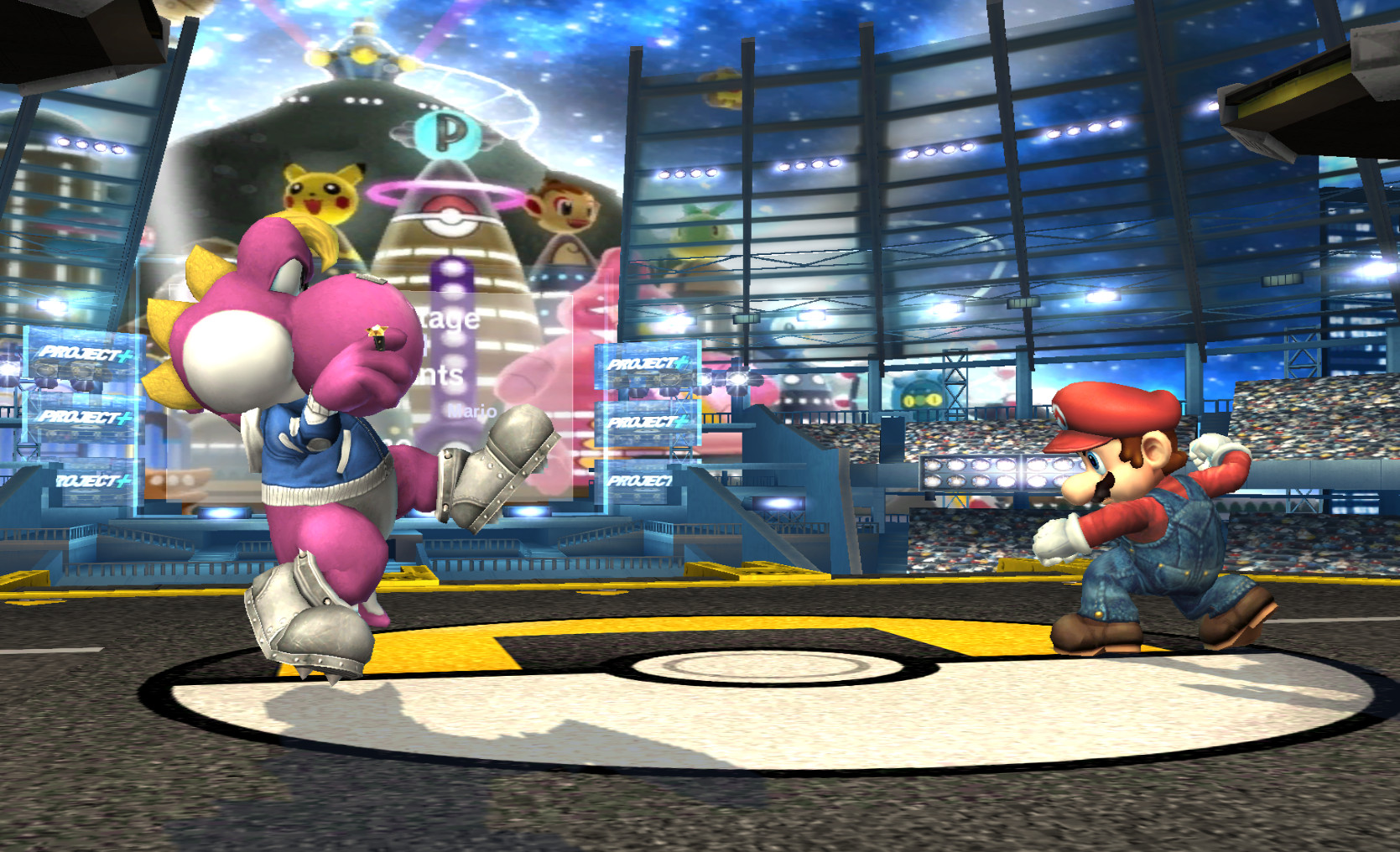 Prince Mush Gonzales Yoshi Mod for Super Smash Bros. Brawl | Brawl Mods