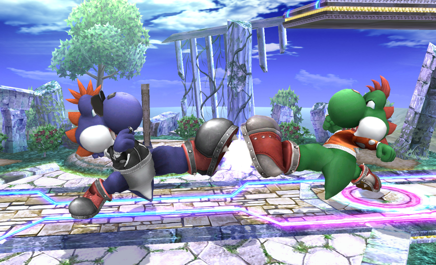 Boshi Gonzales Yoshi Mod for Super Smash Bros. Brawl | Brawl Mods