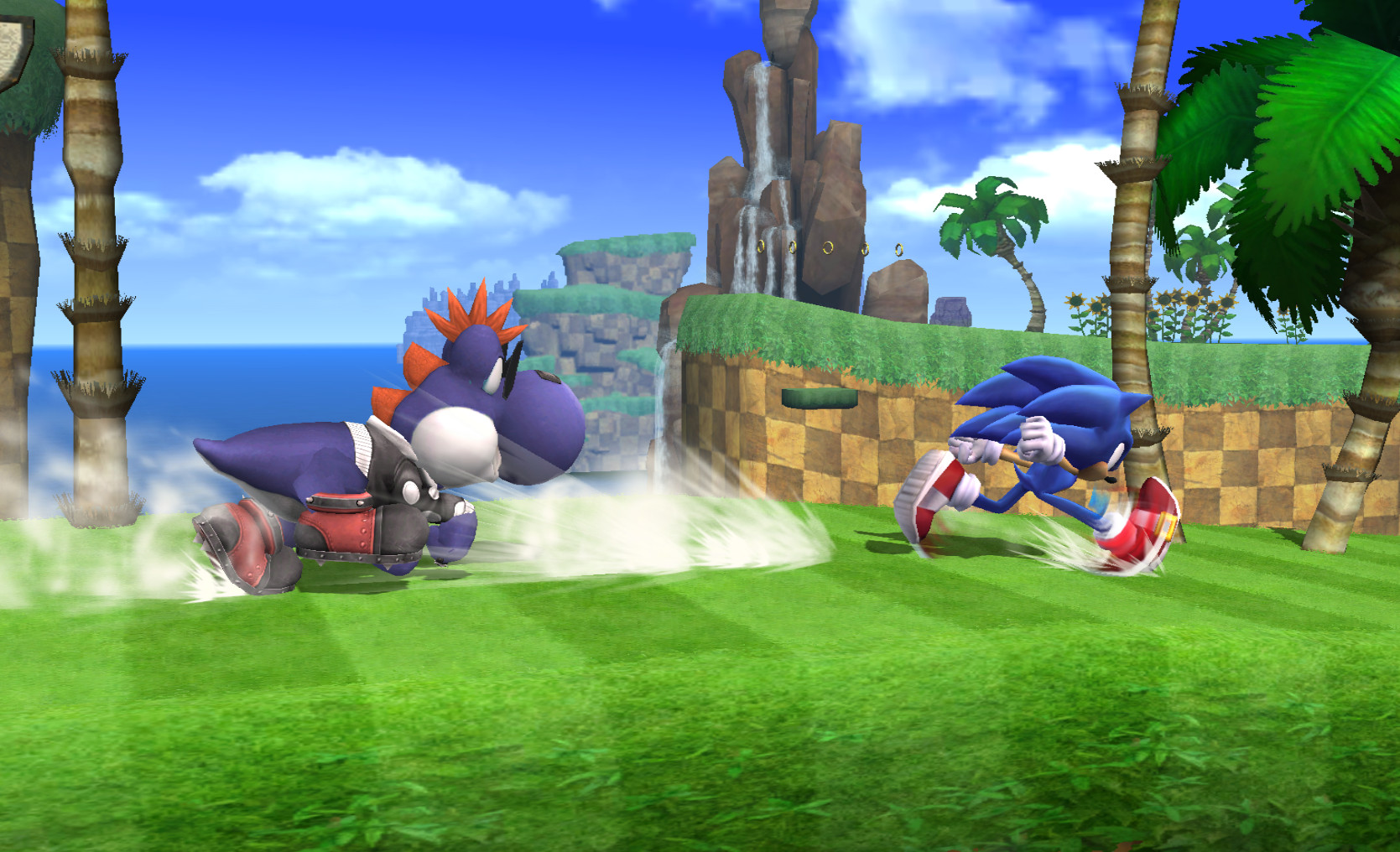 Boshi Gonzales Yoshi Mod for Super Smash Bros. Brawl | Brawl Mods